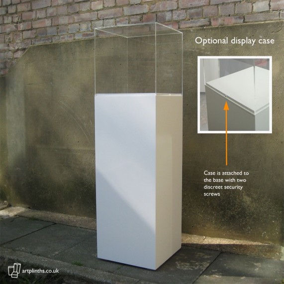 Plinth Hire by Artplinths, London : 40 x 30cm Small pristine pedestal