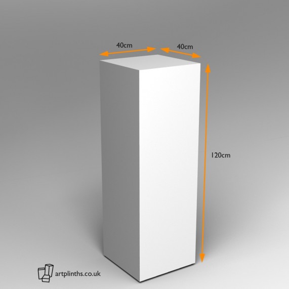 Plinth Hire, Artplinths, London: 120 x 30cm tall, pristine pedestal