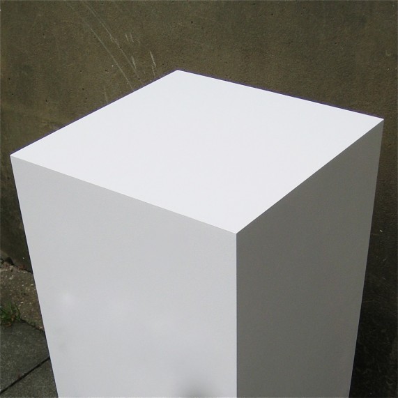 Plinth hire|Artplinths Pedestal rental London| 60High x 40W x 40D cm