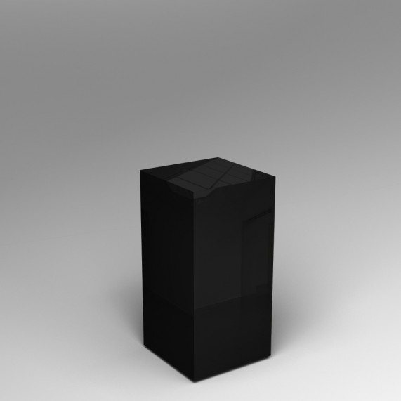 Perspex® Acrylic Display Plinth,80 x 40 cm, artplinths.co.uk, London