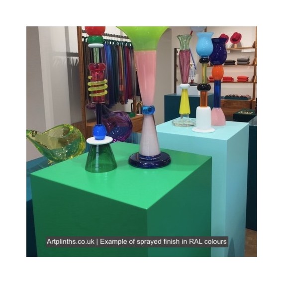 Plinth display Low platform for Mannequins, retail, photoshoots,London