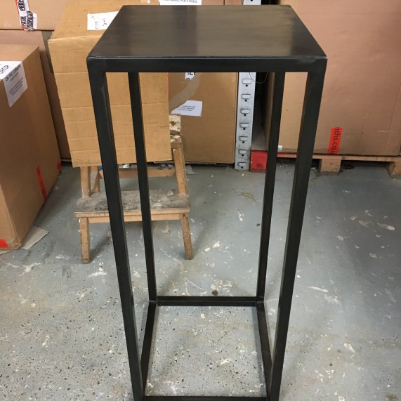 Steel display plinth hire, London. Events, photoshoots, exhibitions