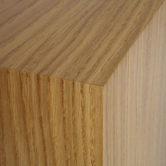 Oak plinth | Pedestal | Artplinths Display column | Hardwood Plinth